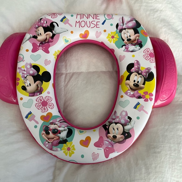 Other | Minnie Mouse Soft Potty Seat | Poshmark